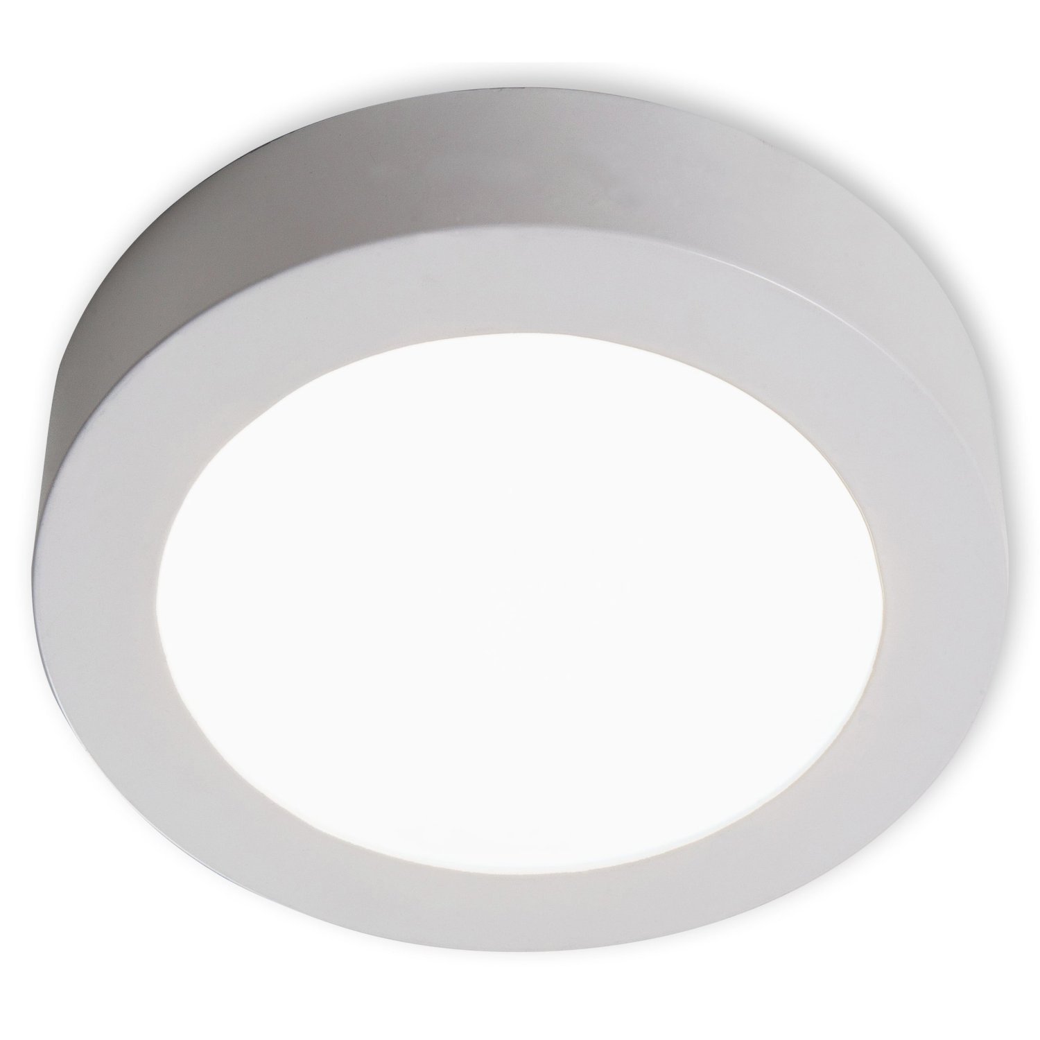 Plafon Bivolt LED 12W 6500k Circle Startec | MadeiraMadeira