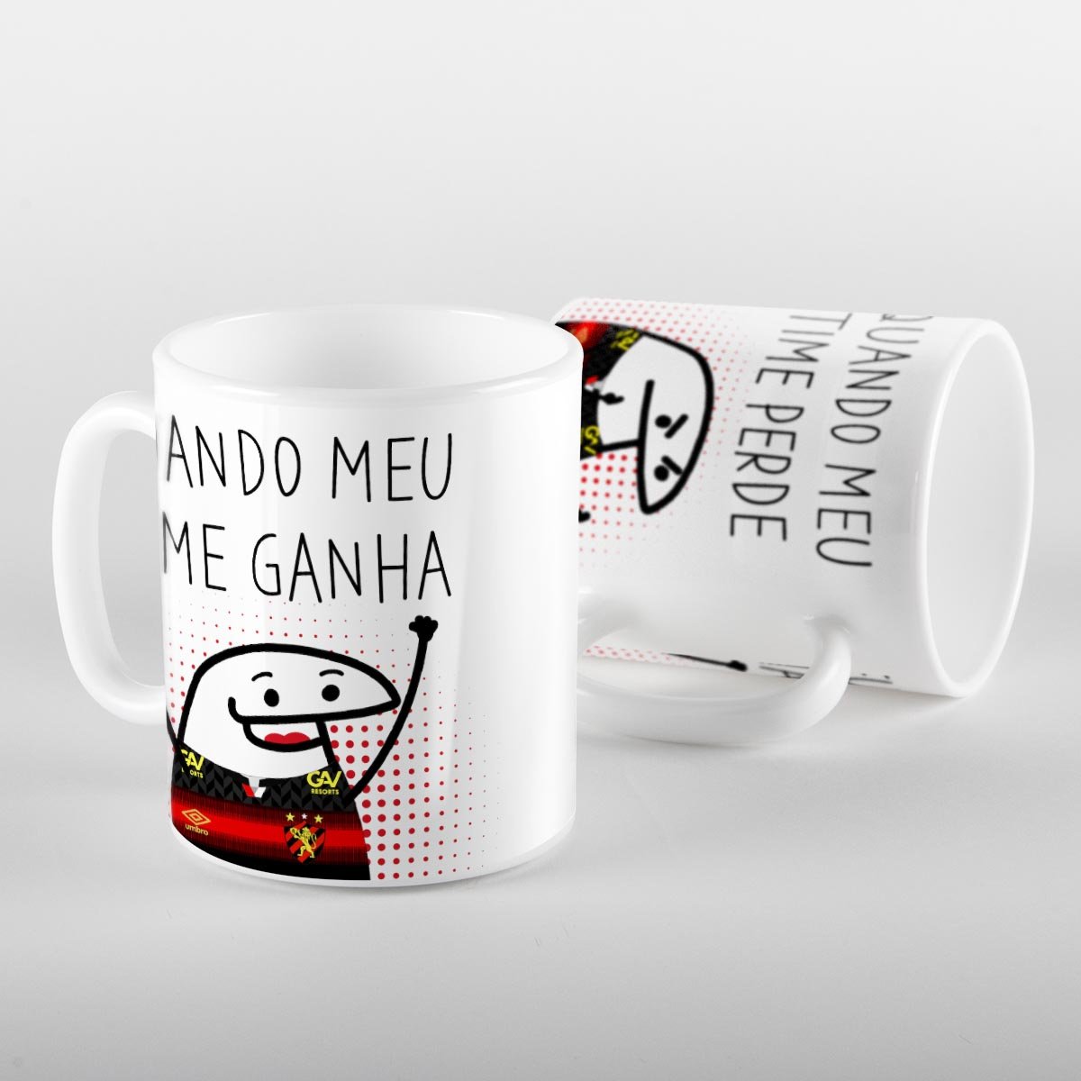 Caneca flork sport | MadeiraMadeira
