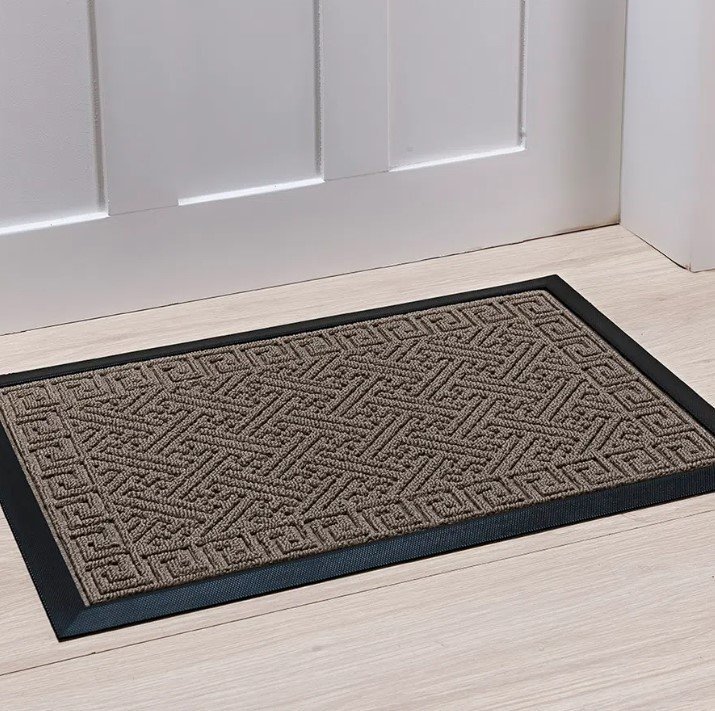 Capacho Emborrachado Lima Niazitex - 60X90cm Tapete Capacho Porta De ...