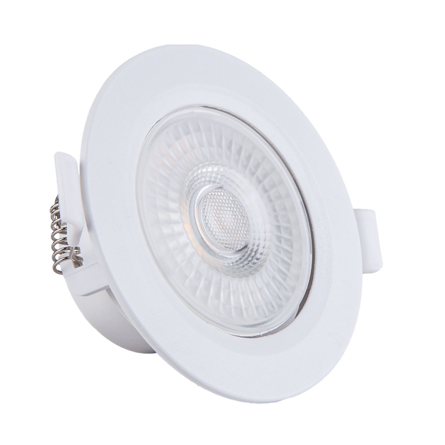 Spot LED PP 7W Redondo 4000k Startec | MadeiraMadeira