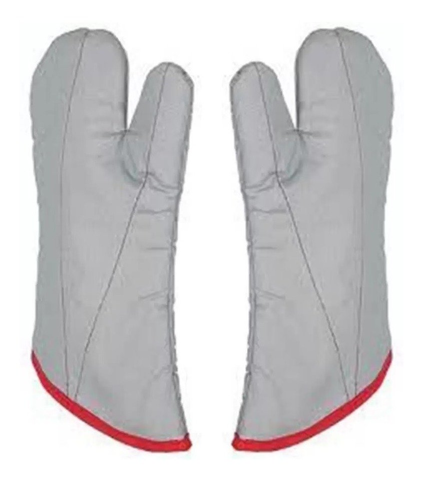 Kit 2 Luvas Térmica Alta Temperatura para Cozinha Forno | MadeiraMadeira