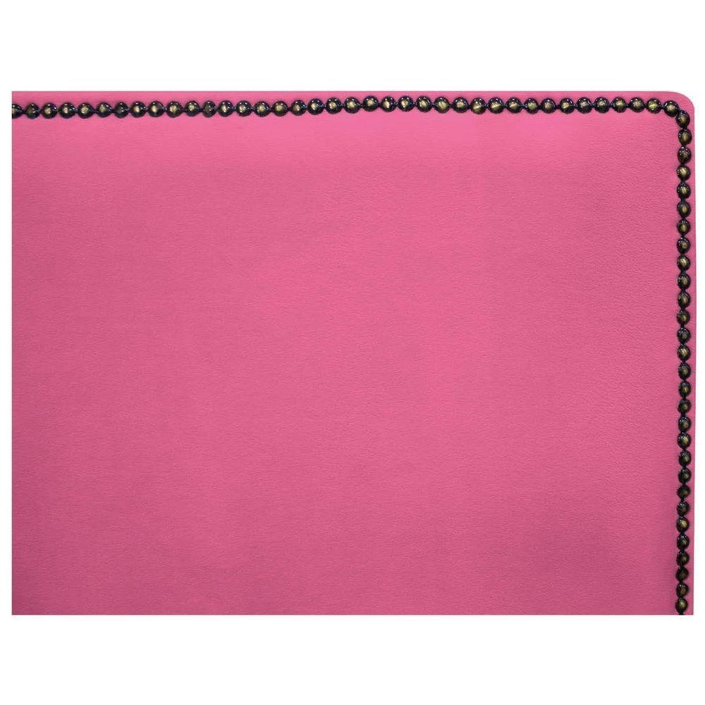 Cabeceira Casal 140 Cm Cama Box Corano Pink | MadeiraMadeira
