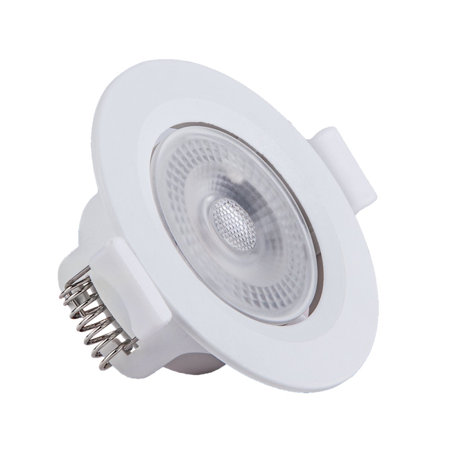 Spot LED PP 3W 6500k Redondo Startec | MadeiraMadeira