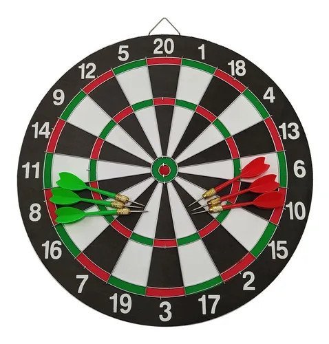 Jogo de Dardo Profissional Madeira 6 dardos metal | MadeiraMadeira