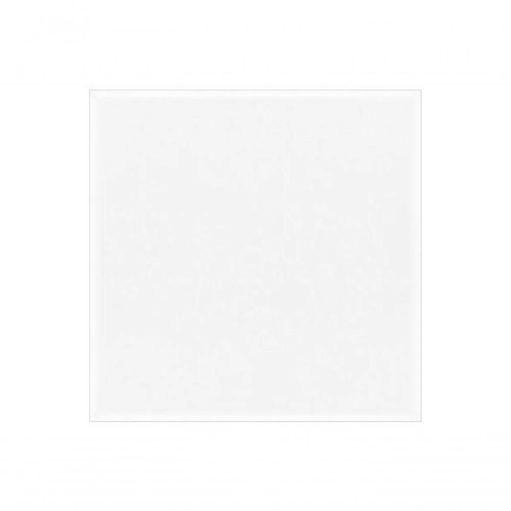 Revestimento Esmaltado Boreal Branco 15X15Cm | MadeiraMadeira