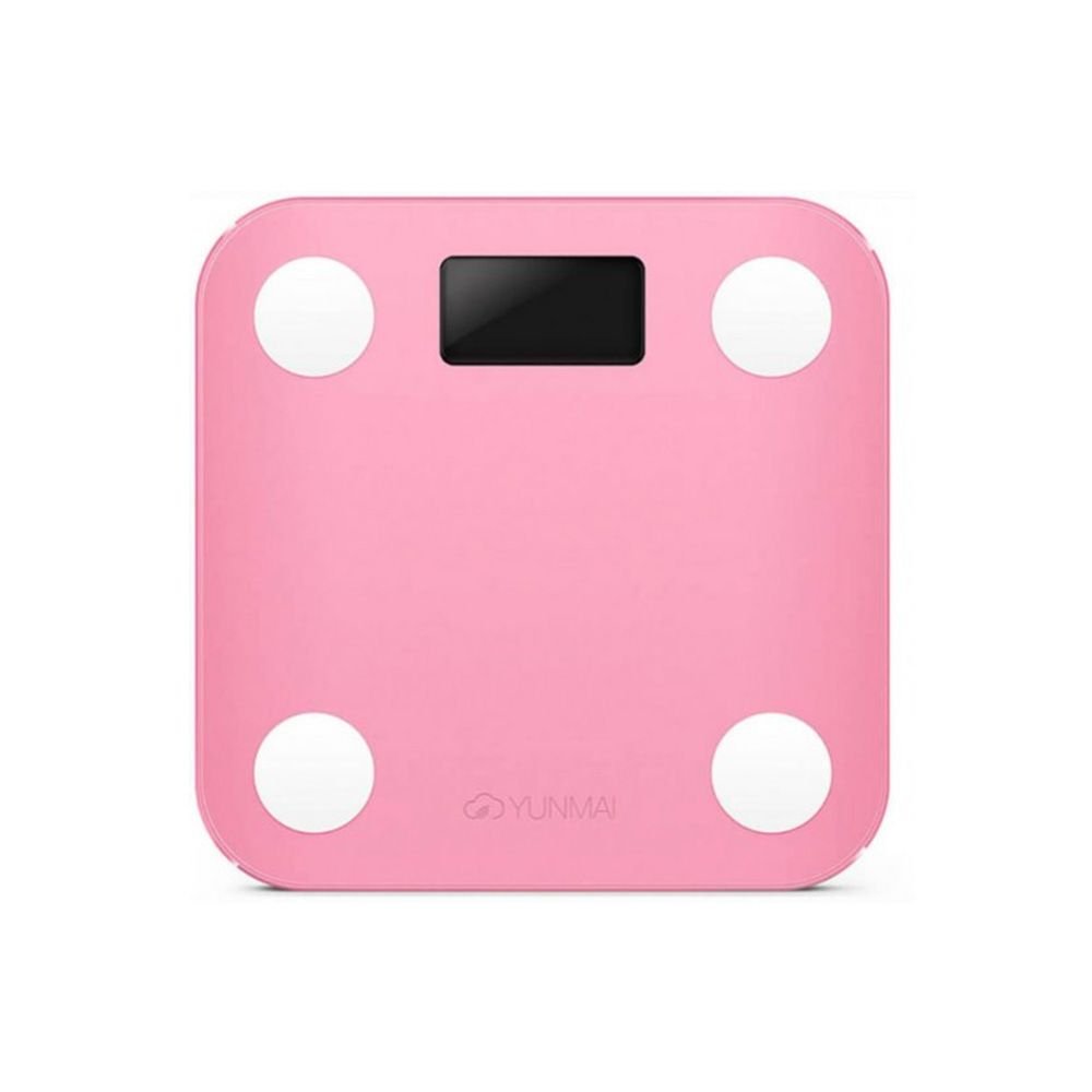 Balanca Yunmai Mini M1501 Smart Scale - Rosa | MadeiraMadeira