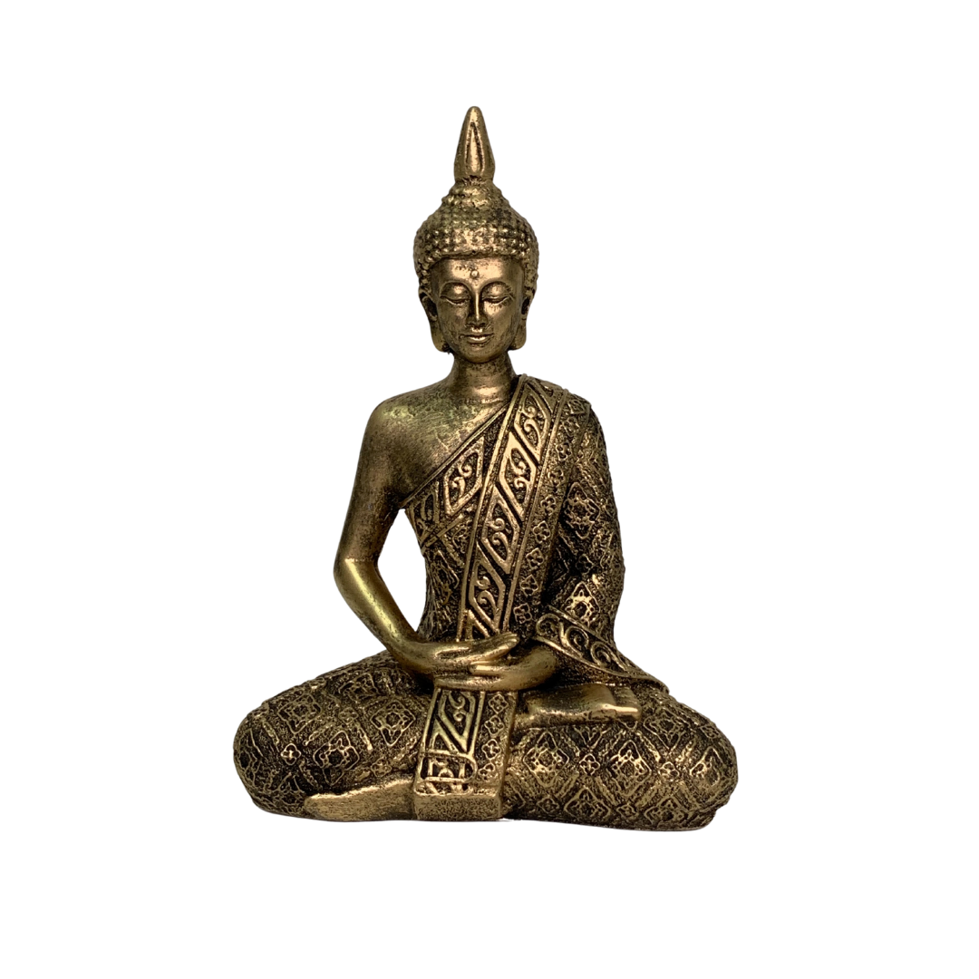 Escultura Escultura Buda Indu | MadeiraMadeira