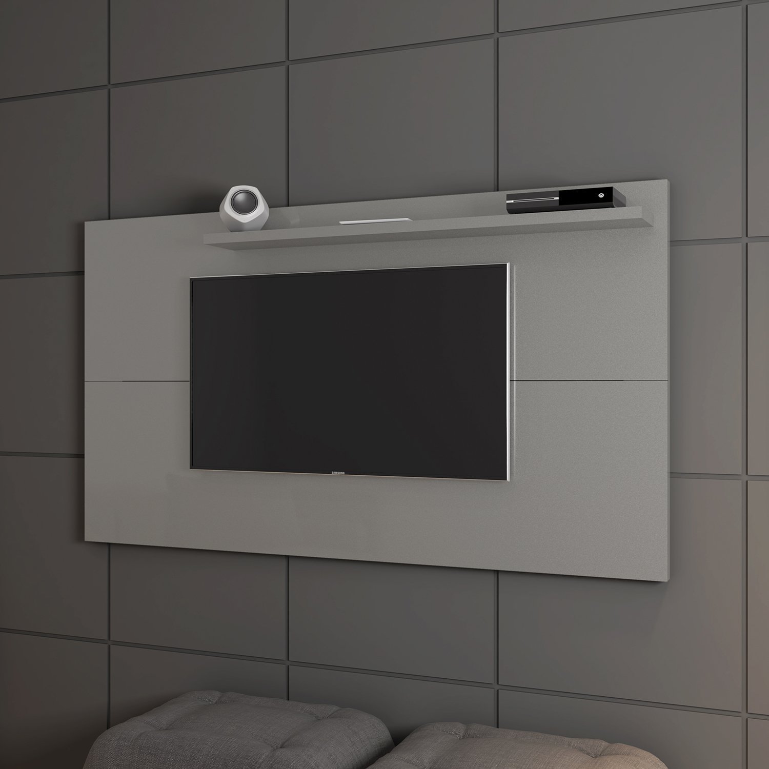 Painel para TV até 50 Polegadas Móveis Bechara | MadeiraMadeira