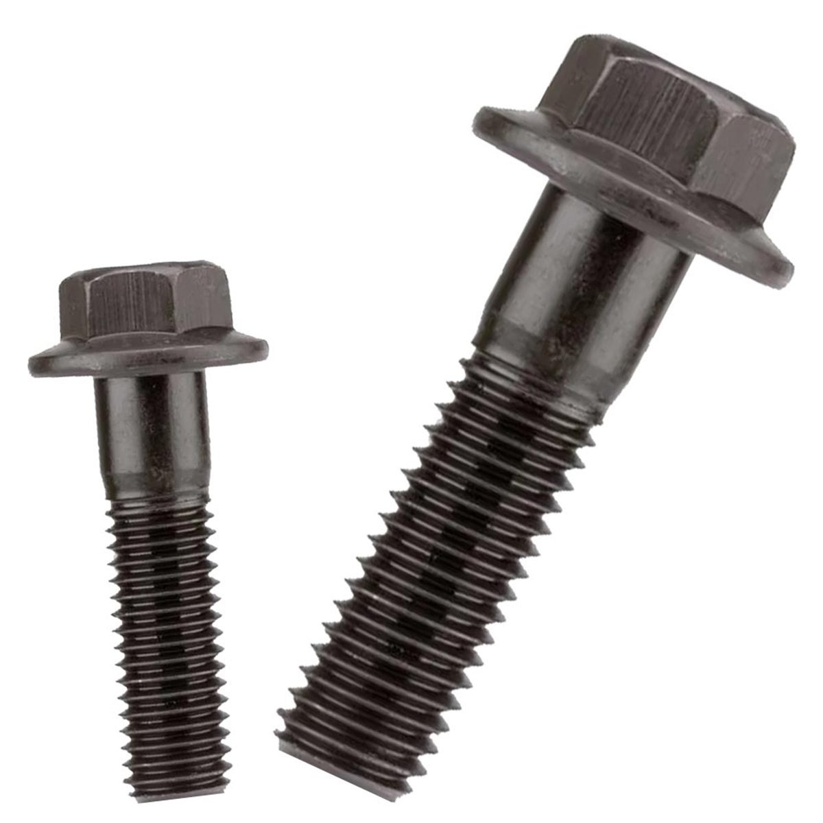 Parafuso Sextavado M12 X 50 Flangeado Rp Enegrecido - 50un | MadeiraMadeira