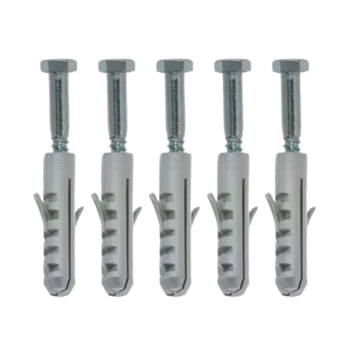 Kit Parafuso 3,16 X 40mm Sextavado+ Bucha 8mm - 200 Unidades Belenus ...