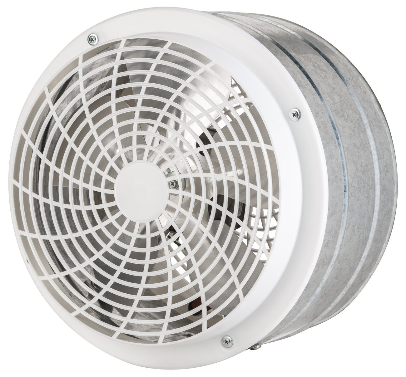 Exaustor Residencial Parede C/ Grade Interna E Externa 25cm Bivolt ...