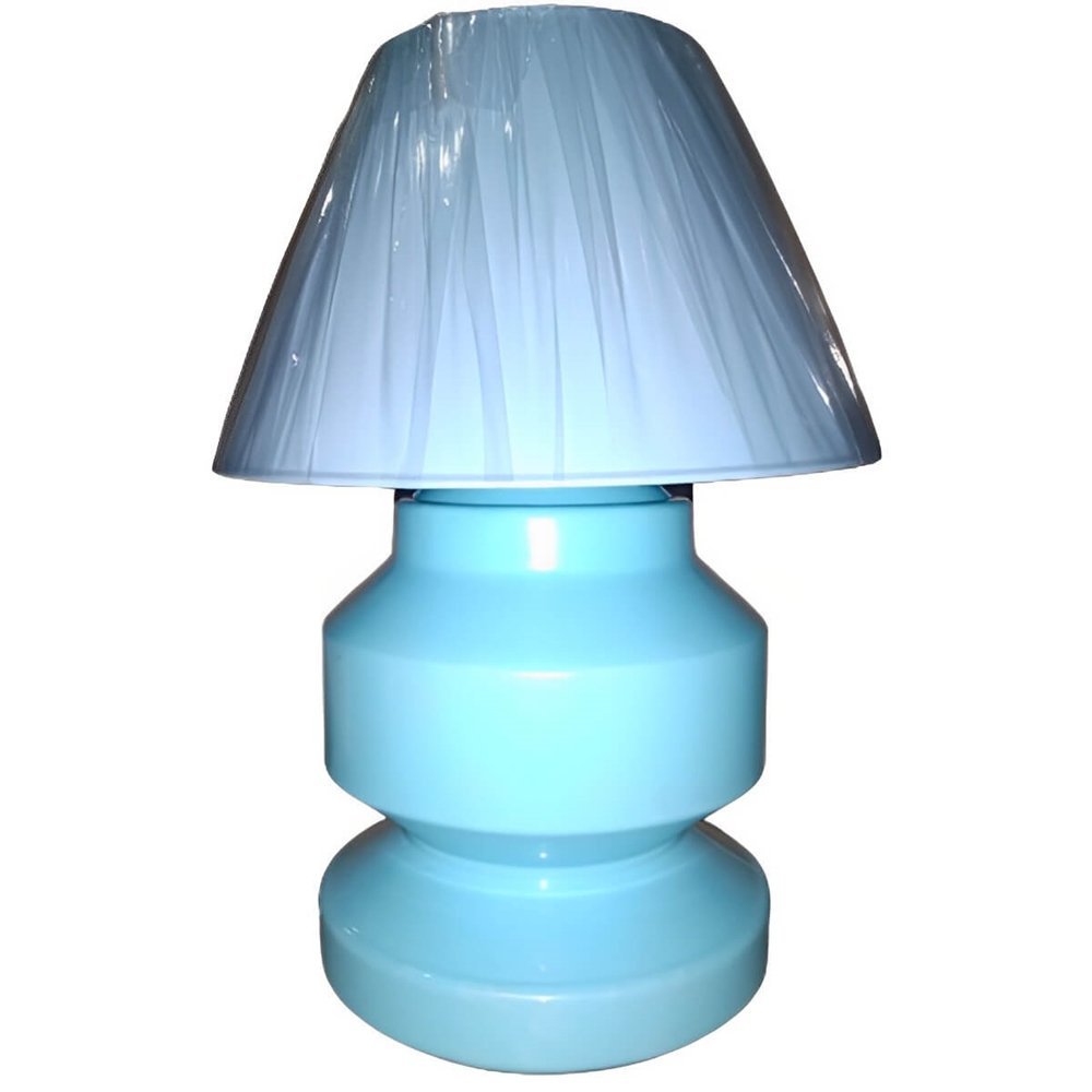 Abajur em Polipropileno 25cm Azul - Aba 050 Az - Condulai | MadeiraMadeira