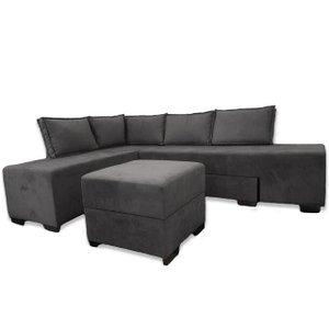 Sofá com Chaise | MadeiraMadeira