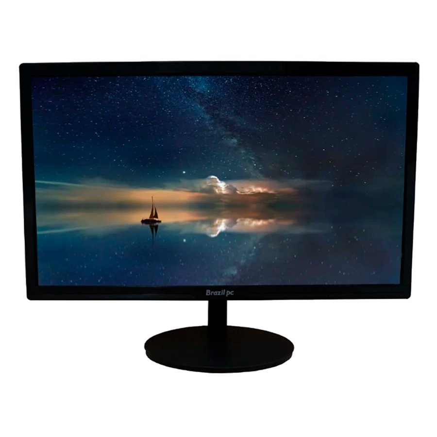 Monitor Led 21.5 Brazil Pc 22w-xie Fhd 75hz Preto Widescreen ...