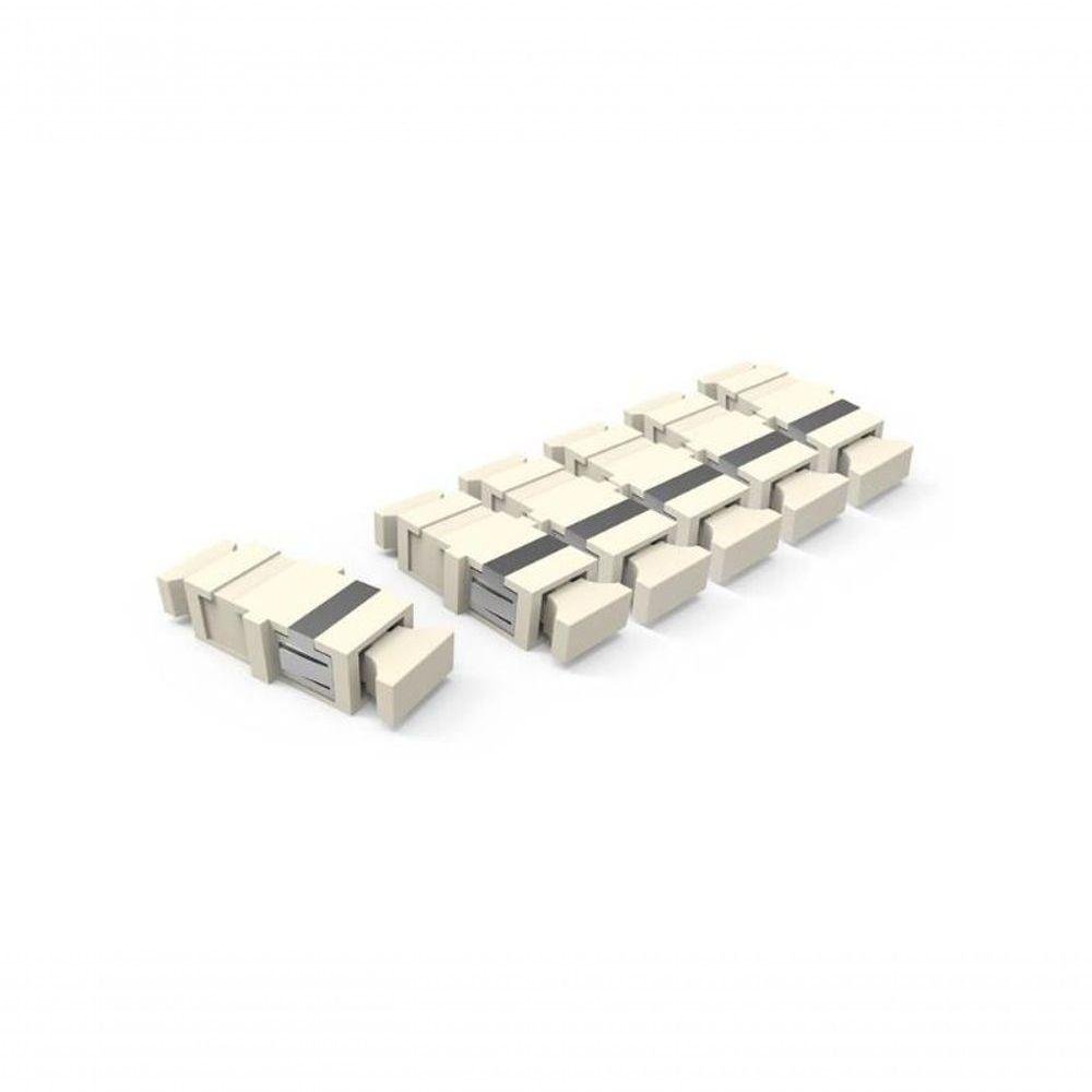 Kit de Adaptadores Opticos Sohoplus 01f Mm Sc-pc Simplex - Bege (kit ...