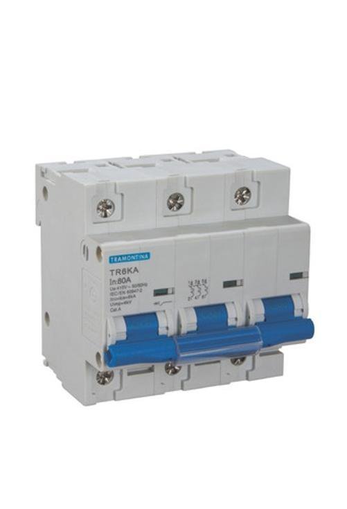 Disjuntor Tr6Ka 3P Tripolar 32A Curva C Tramontina 58013038 | MadeiraMadeira