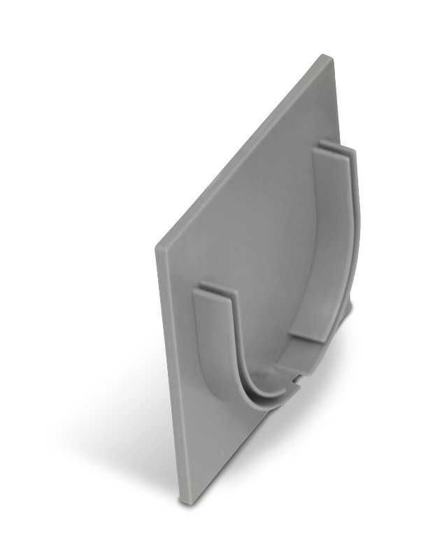 Calha Piso Plastica com Grelha - 15cm X 1.0 Metro - Roma | MadeiraMadeira