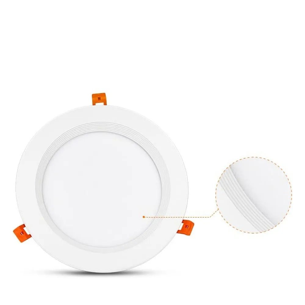 Lâmpada Luminária LED Plafon Embutir Alta Potência 25W | MadeiraMadeira