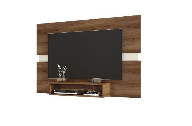 PAINEL PARA TV ATÉ 50 POLEGADAS SALA MARK OFF WHITE / FREIJO ...