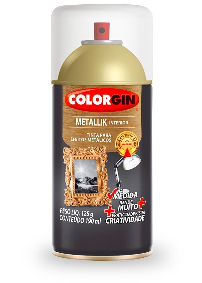 Colorgin Metallik Interior na Medida Verniz | MadeiraMadeira