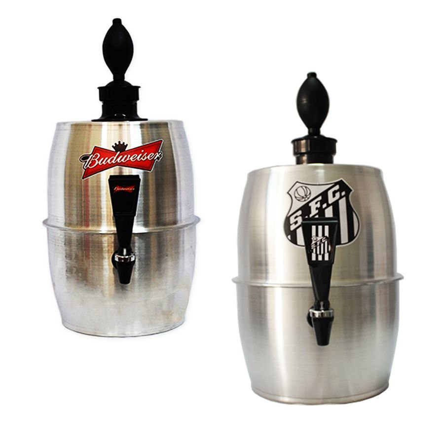 2 Chopeiras Doméstica Portátil 5,2L a Gelo- Variações - Chopp Gelado ...
