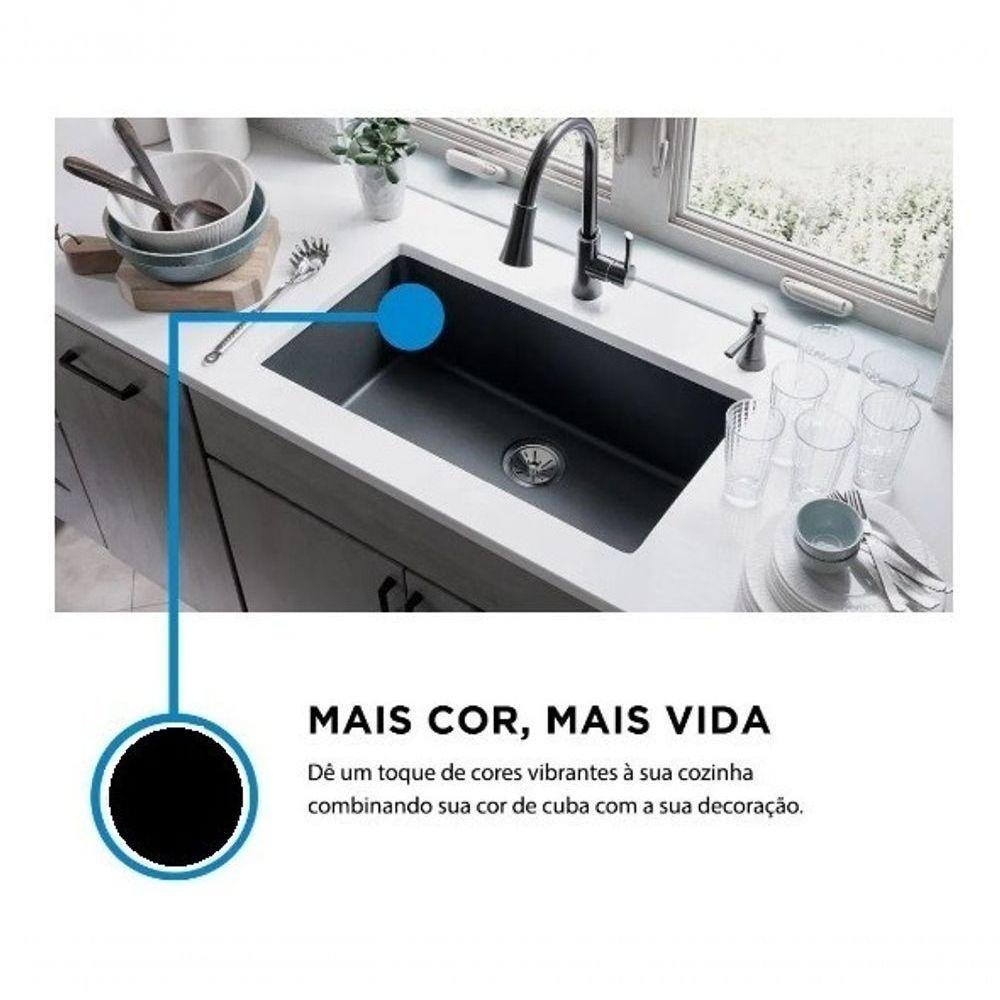 Cuba Preta 70x40 Para Casa Embutida | MadeiraMadeira