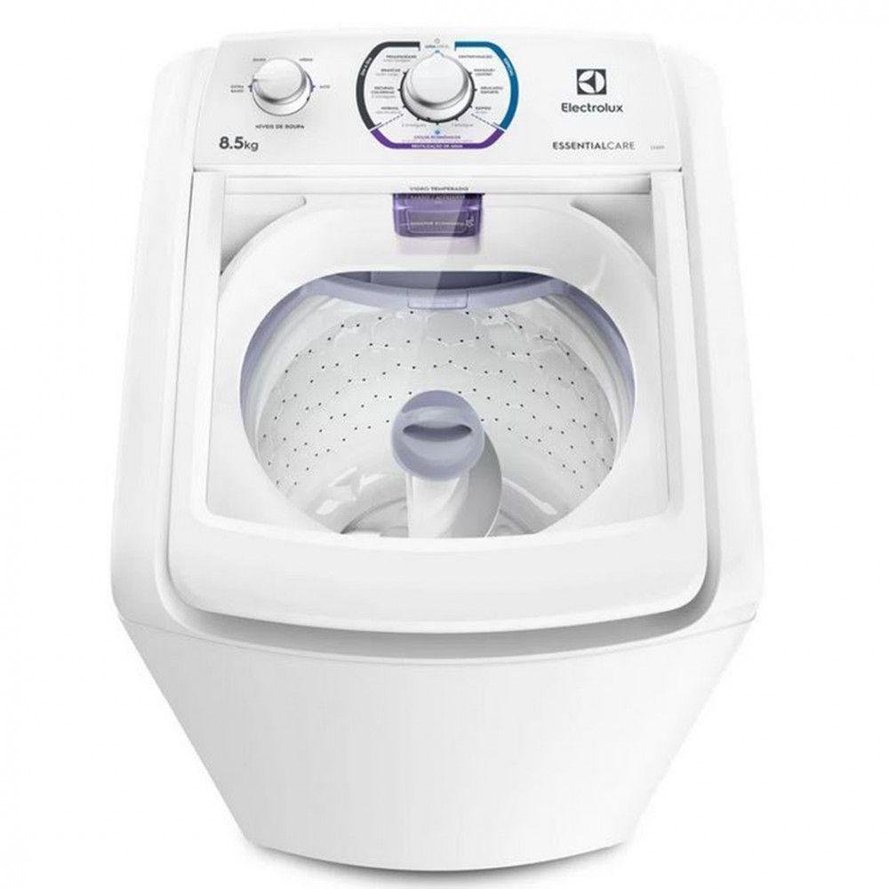 Lavadora De Roupas Electrolux 9kg Les09 Branco 127v | MadeiraMadeira