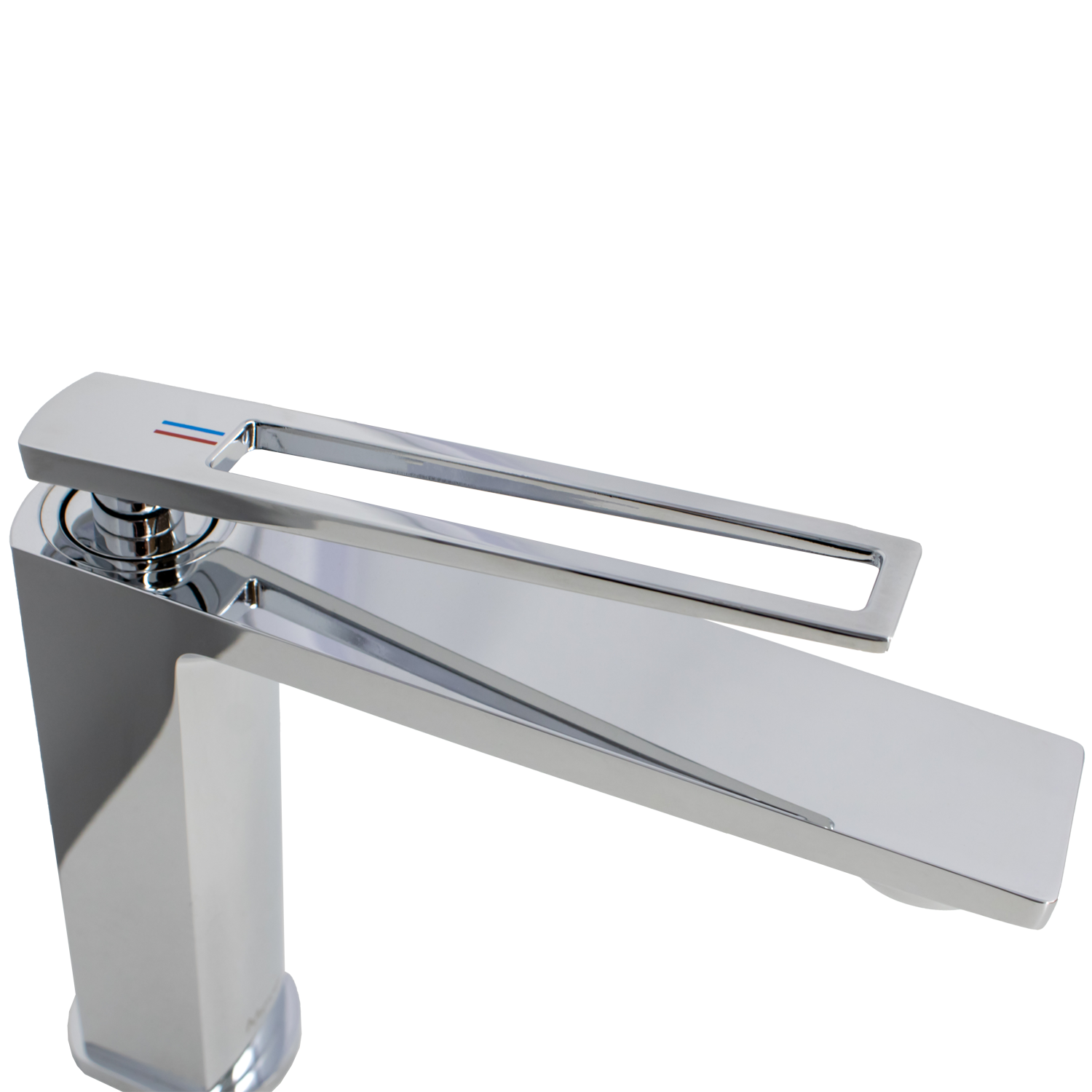 Misturador Monocomando Bica Baixa Doha Cromado | MadeiraMadeira