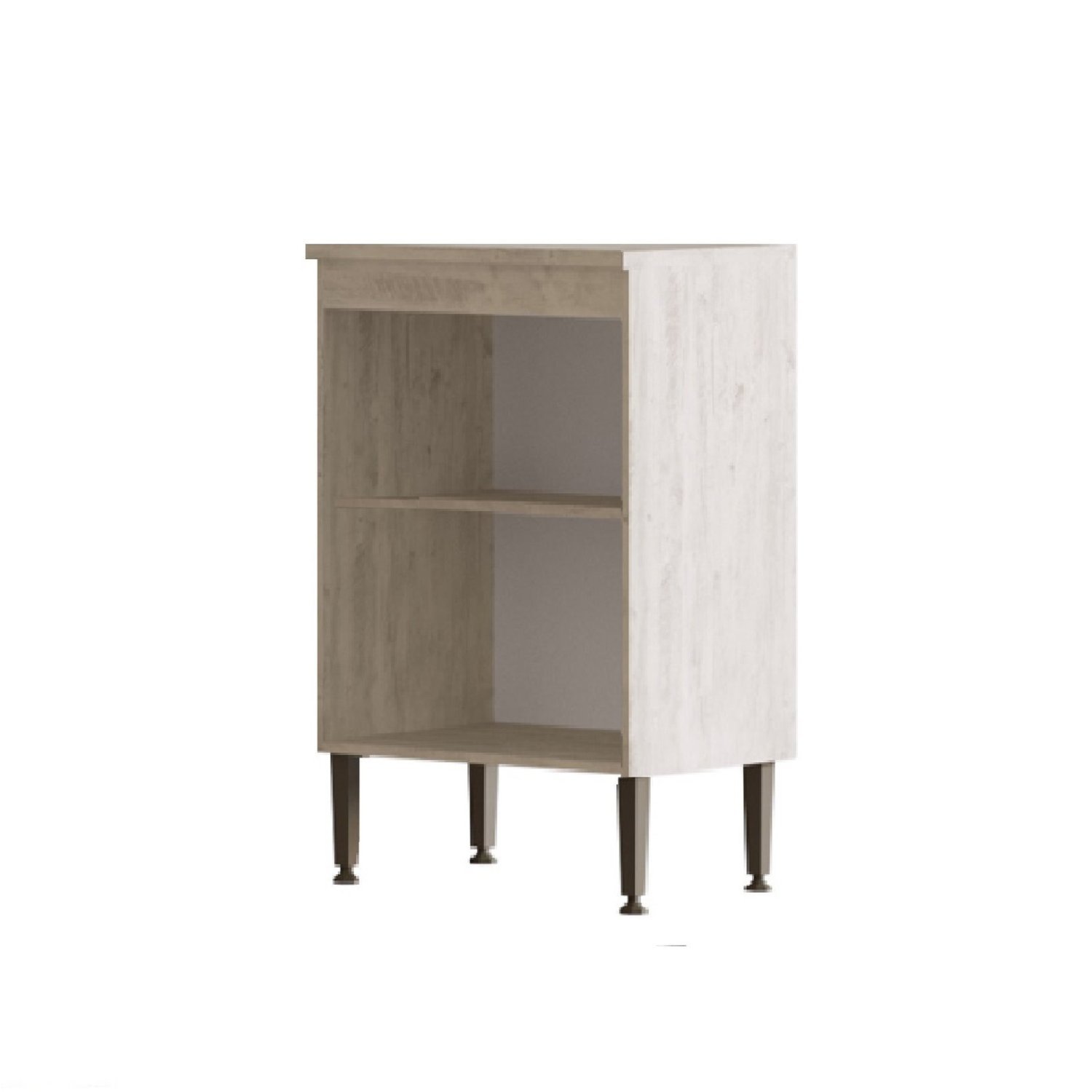 Balcão Simples 1 Porta 50cm Greta | MadeiraMadeira