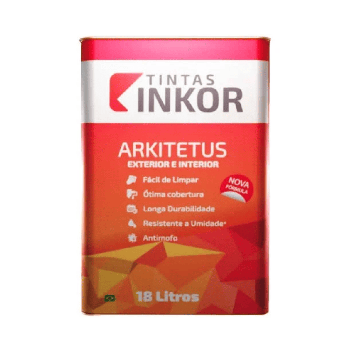 Tinta Stand Inkor Arkitetus Branco 18 Litros | MadeiraMadeira