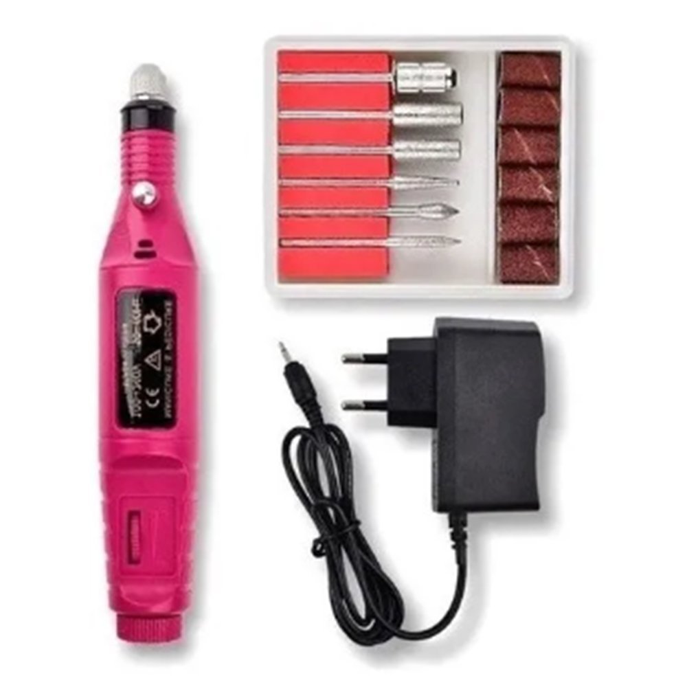 Lixa Elétrica de unha Lixadeira Motorzinho Lixa Simples | MadeiraMadeira