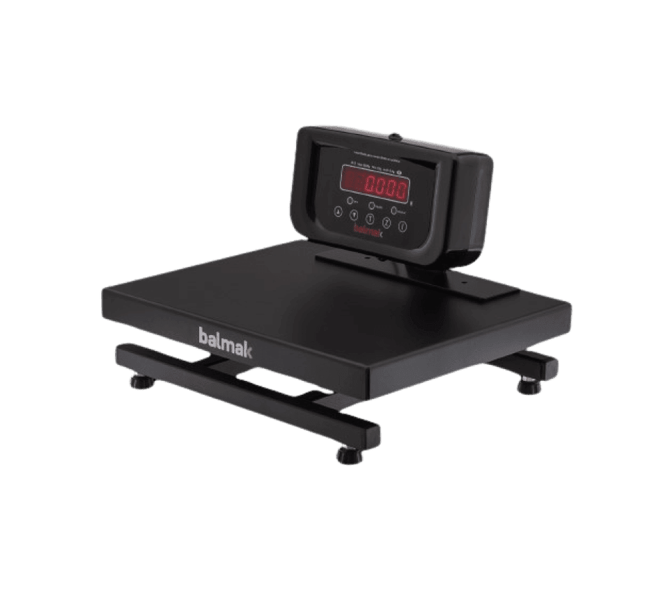 Balança Digital de Plataforma 35kg Balmak Inox K-35I-1/M | MadeiraMadeira