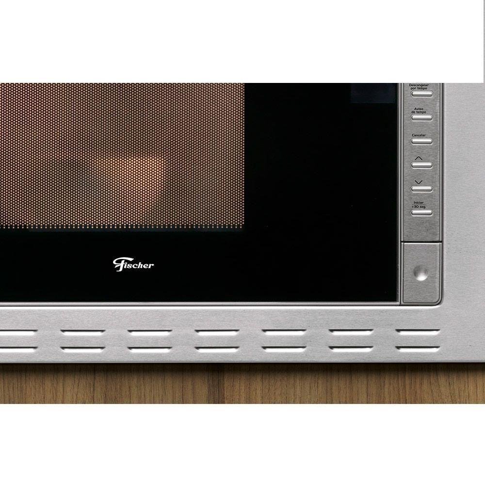 Micro-ondas De Embutir Fischer Fit Line 25 Litros Inox 220v ...