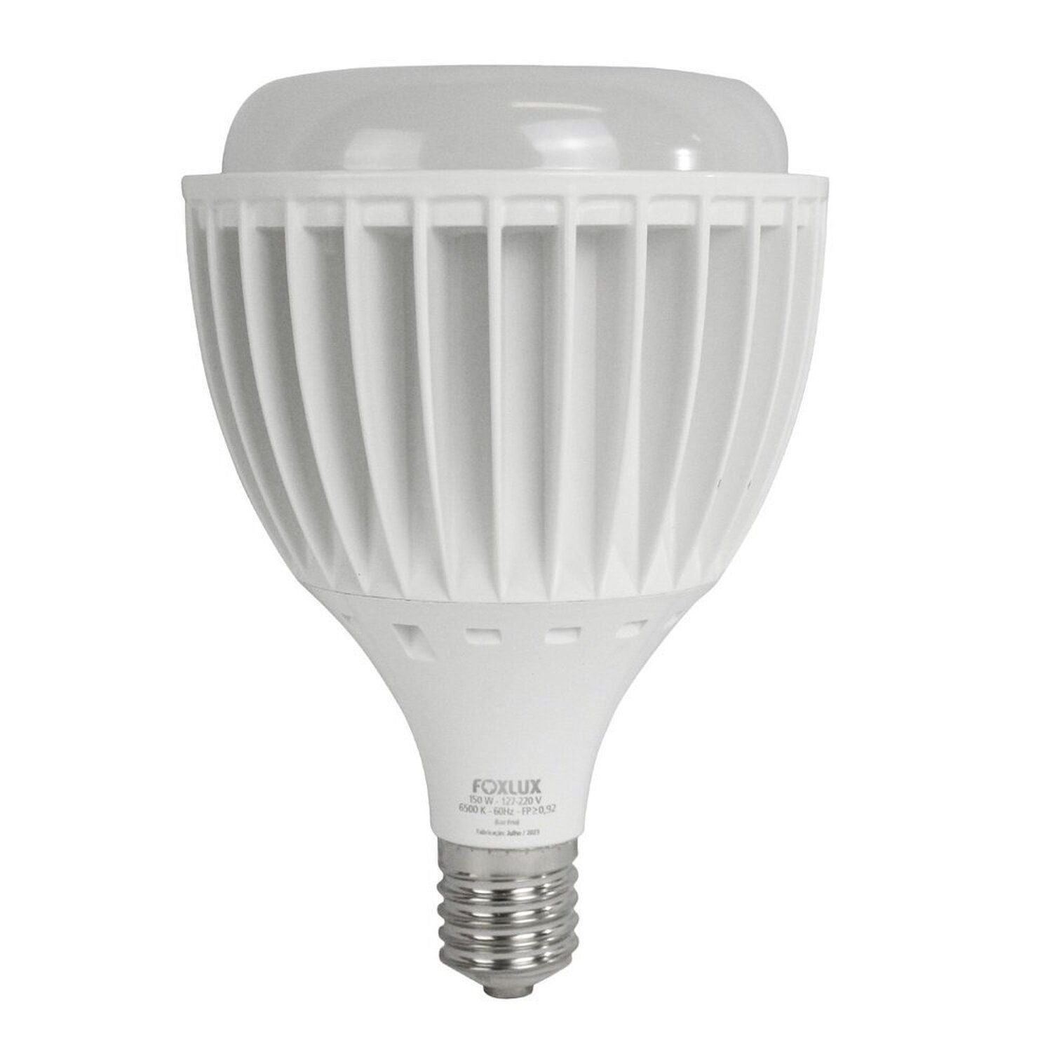 Lâmpada Led Alta Potência 150w 6500k E40 Bivolt Foxlux | MadeiraMadeira