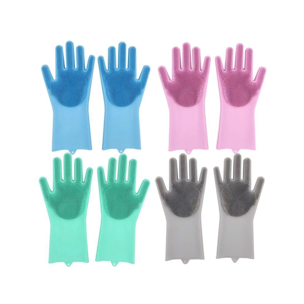 Par De Luvas Esponja Lavar Louça Limpeza Multiuso Cozinha CK4196 Clink ...