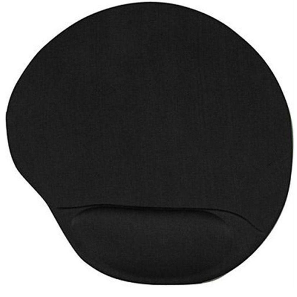 Mouse Pad Gel Preto Gv | MadeiraMadeira