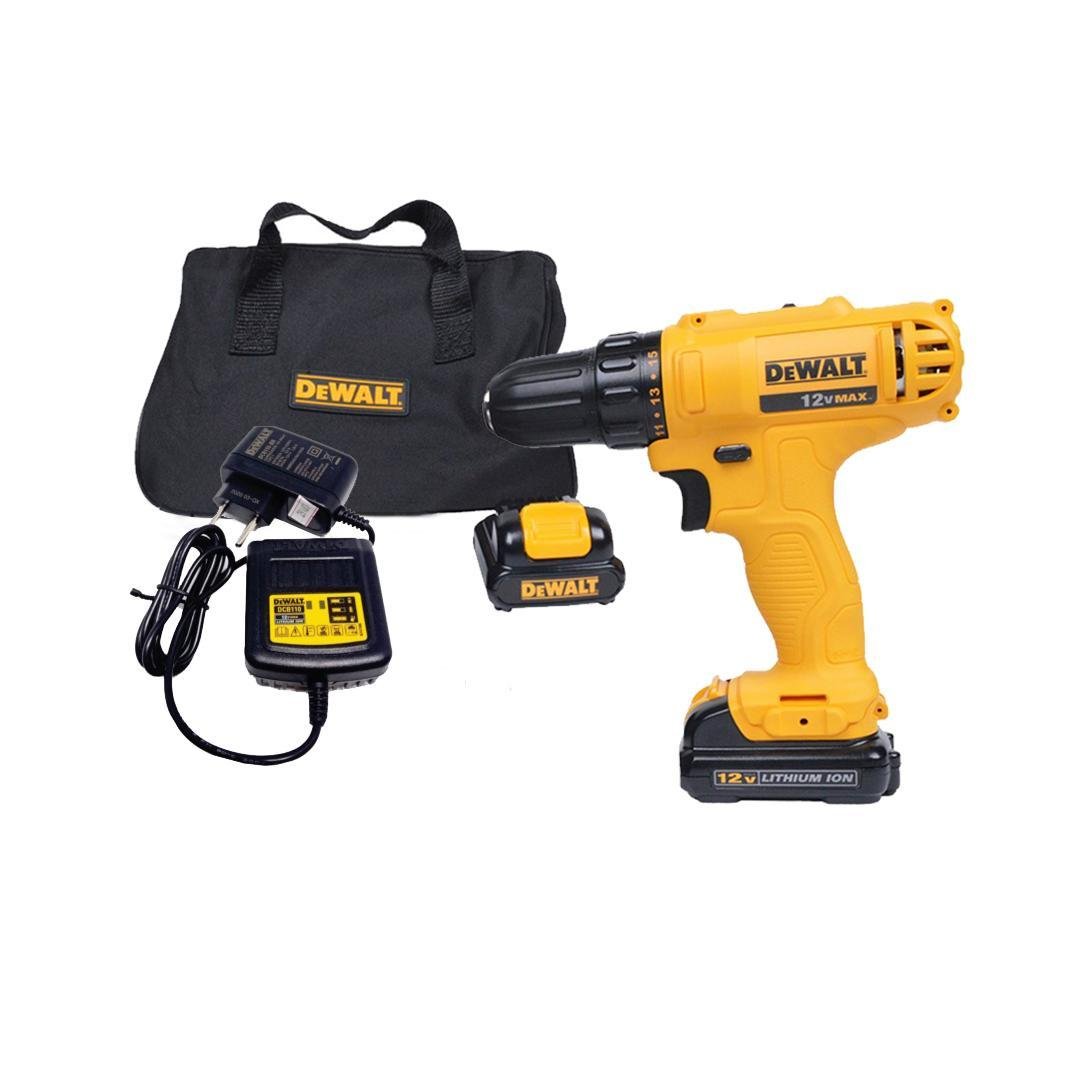Furadeira Parafusadeira Profiss Biv Dewalt 12v Dcd700c2 | MadeiraMadeira