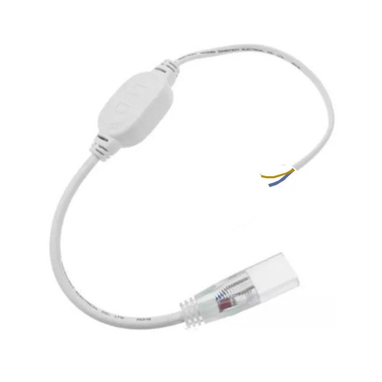 Conector Fonte para Mangueira de Led 5050 | MadeiraMadeira