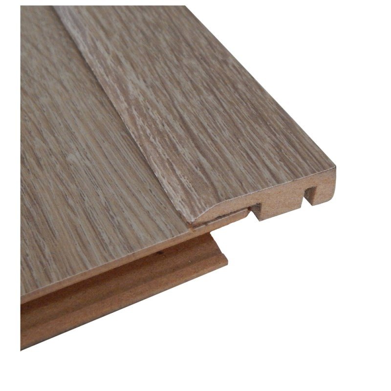 Perfil piso parede Durafloor Savoy 10mm x 32mm x 2100mm | MadeiraMadeira