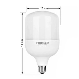 Lâmpada Led Branca 30W Bulbo Fortled | MadeiraMadeira