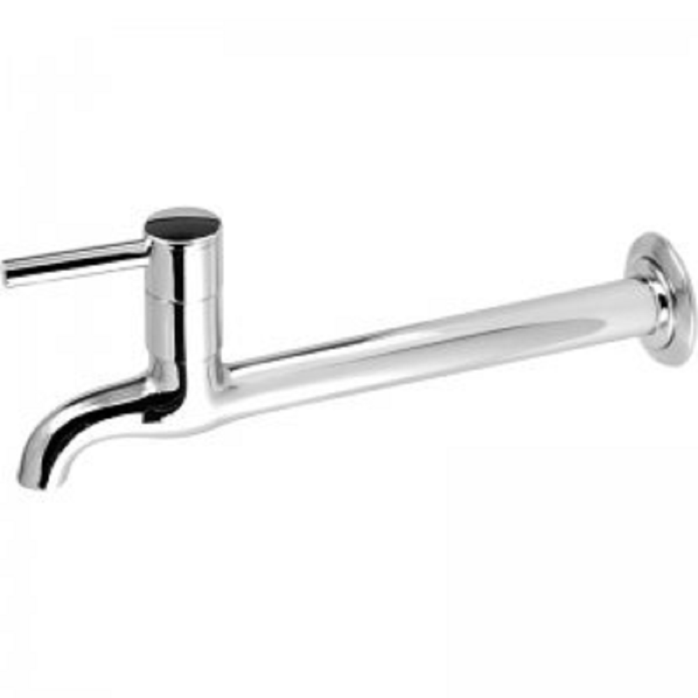 Torneira Parede Clean Cromada C10 1159 22 Cm Higiban | MadeiraMadeira