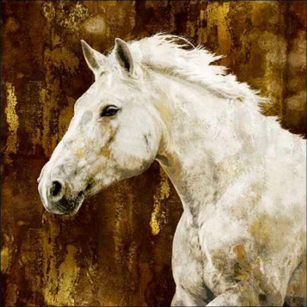 White Stallion Canaleta 80x80cm Tabaco | MadeiraMadeira
