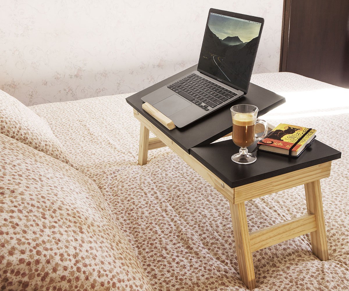 Base Mesa Suporte Para Notebook Dobrável Regulagem Altura | MadeiraMadeira