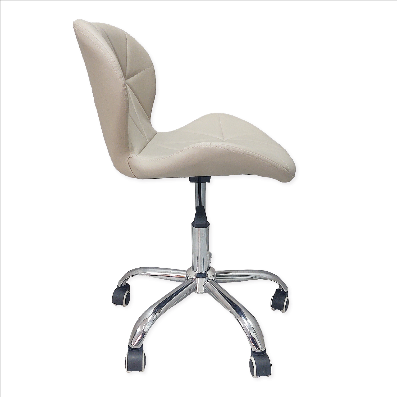 Cadeira Charles Eiffel Office Slim Giratória Nude | MadeiraMadeira Cadeira Charles Eiffel Office Slim Giratória Nude | MadeiraMadeira