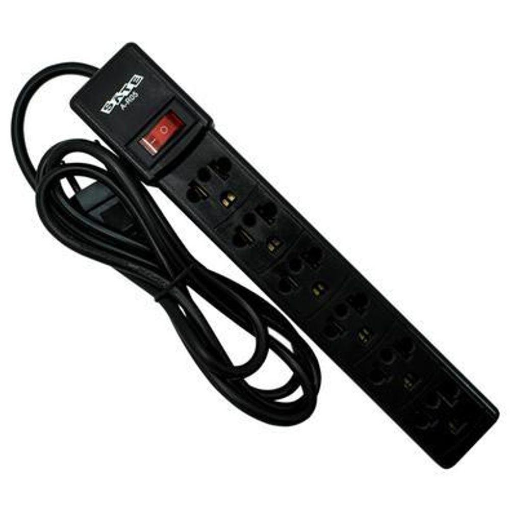 Filtro de Linha Satellite A-r05 6 Tomadas Universais Bivolt | MadeiraMadeira