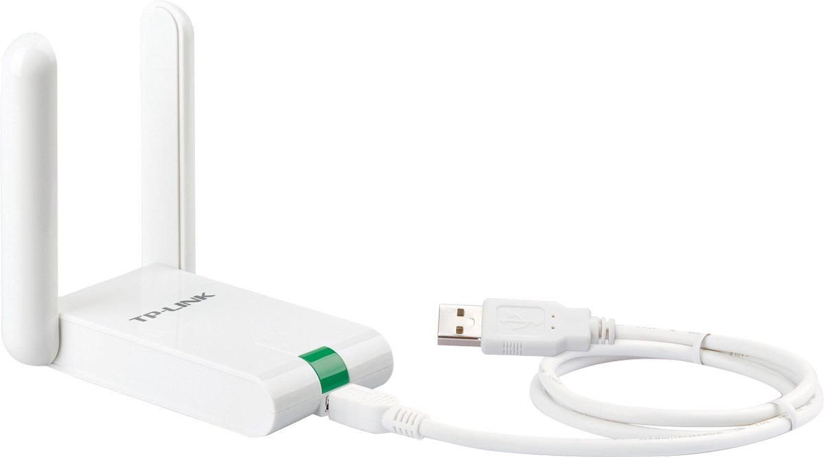 ADAPTADOR USB WIRELESS N 300MBPS 2 ANTENAS DESTACÁVEL 3DBI TL-WN822N | MadeiraMadeira