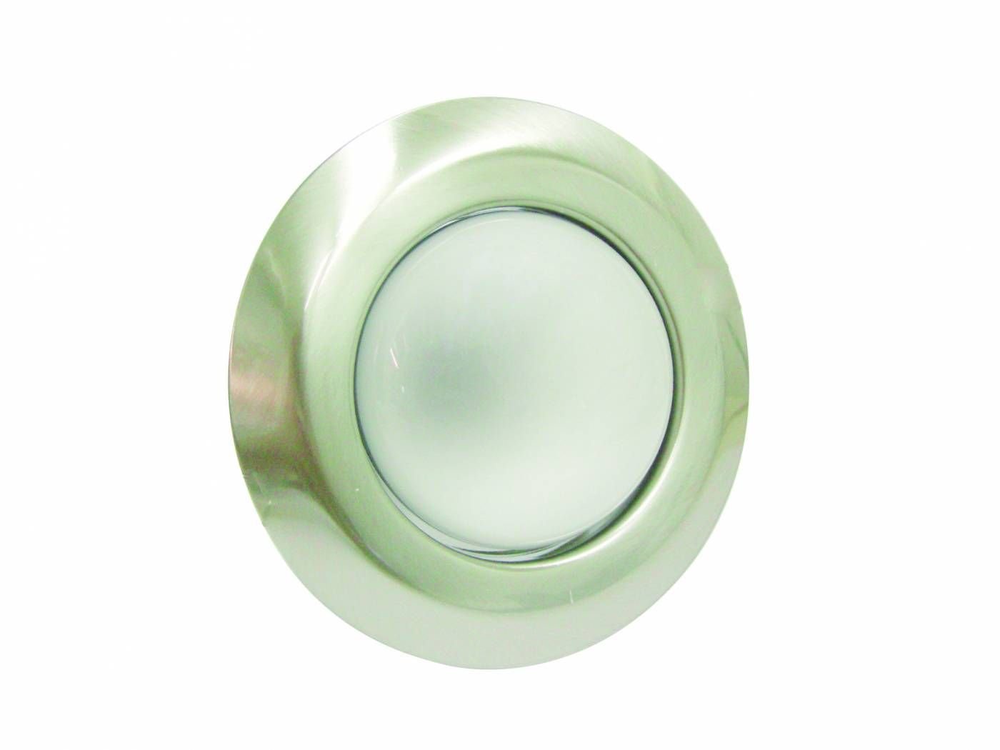 Spot de Embutir Base E27 Led 6w Aço Escovado Llum Bronzearte ...