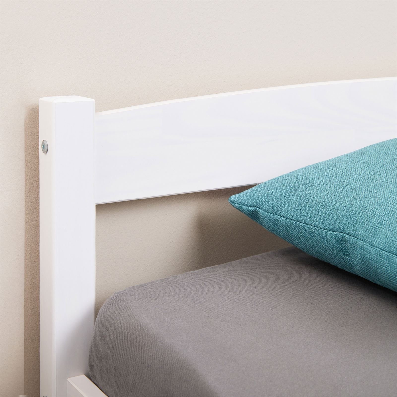 Cama Solteiro Madeira Maciça Com Estrado Felix | MadeiraMadeira