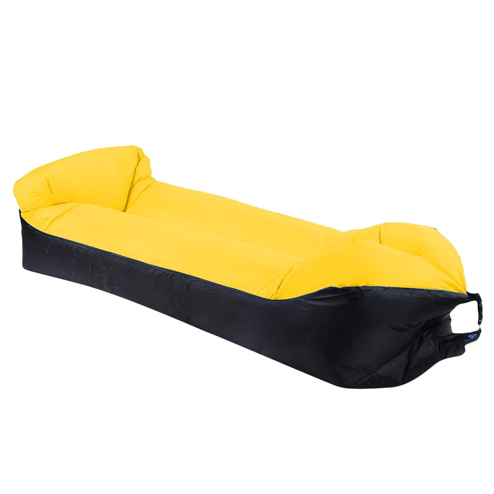 Saco de dormir Puff Sofa Apoio de Cabeça Inflavel Travesseiro Trilha ...