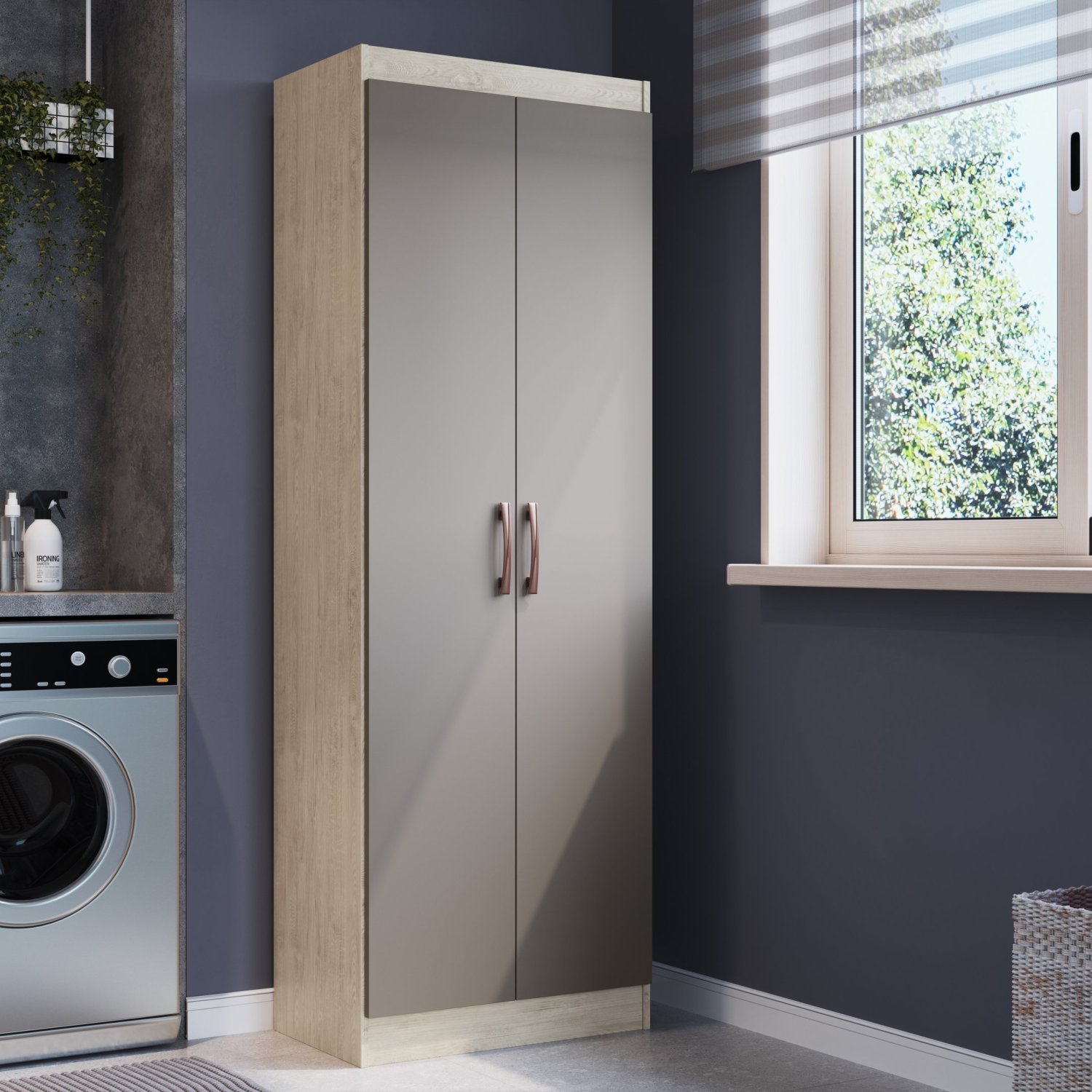 Armário Multiuso 2 Portas Mauí 4090 Móveis Doripel | MadeiraMadeira